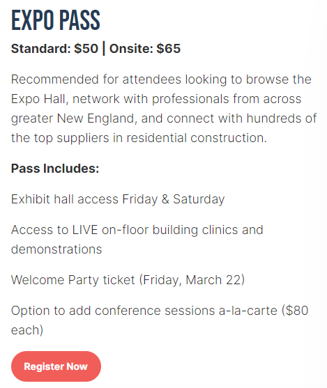 Get FREE PASS to JLC Live 2024 Exhibit Hall