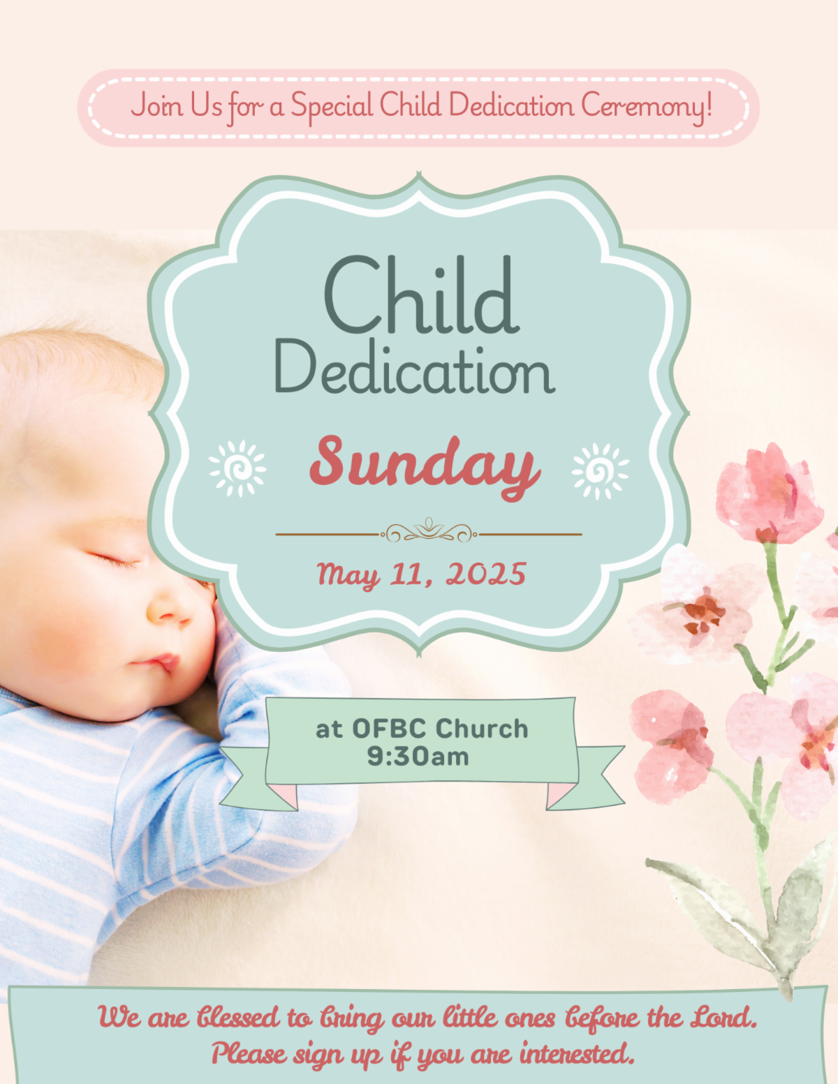 OFBC Family Newsletter April 16