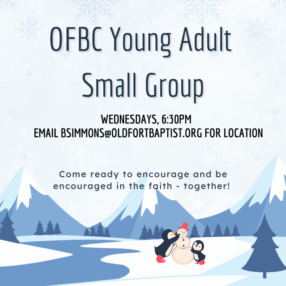 OFBC Family Newsletter February 12