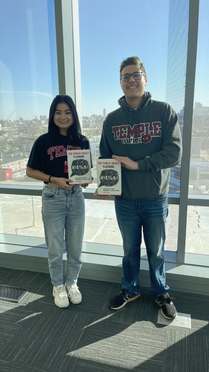 Here's a quick update from The Legal Studies Program @ Fox School of ...