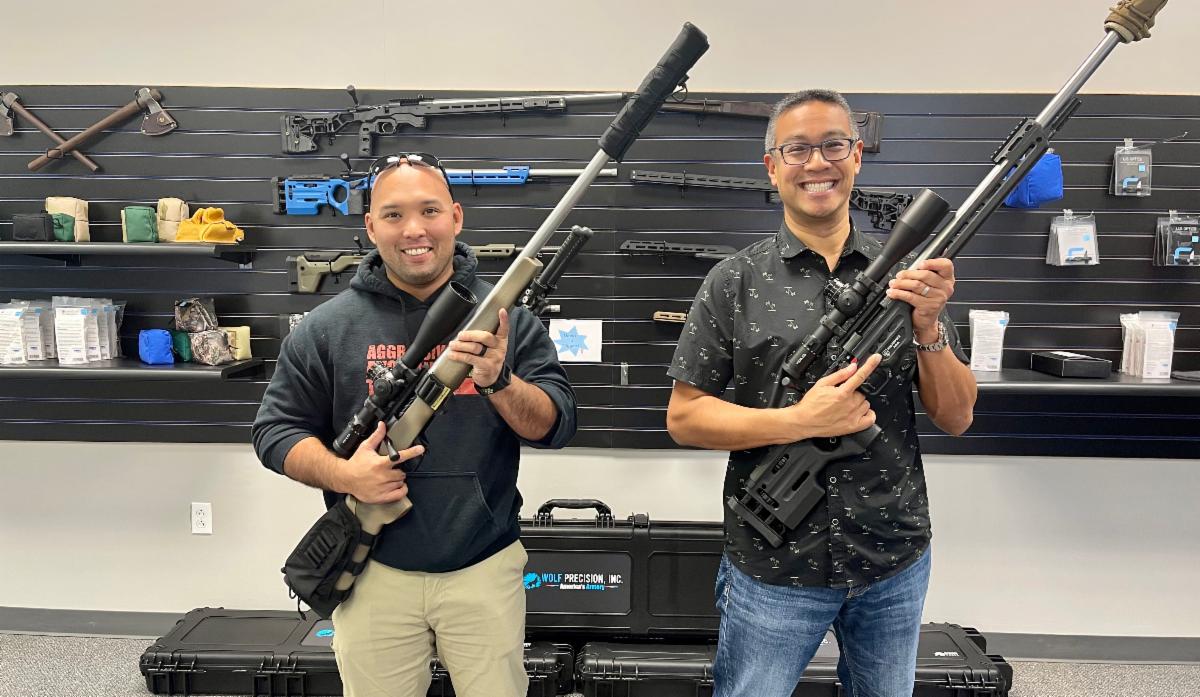 Wolf Precision - The story behind the invention of the ACE, barreled ...