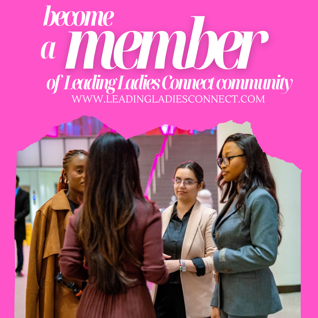 Happy Black History Month from Leading Ladies Connect