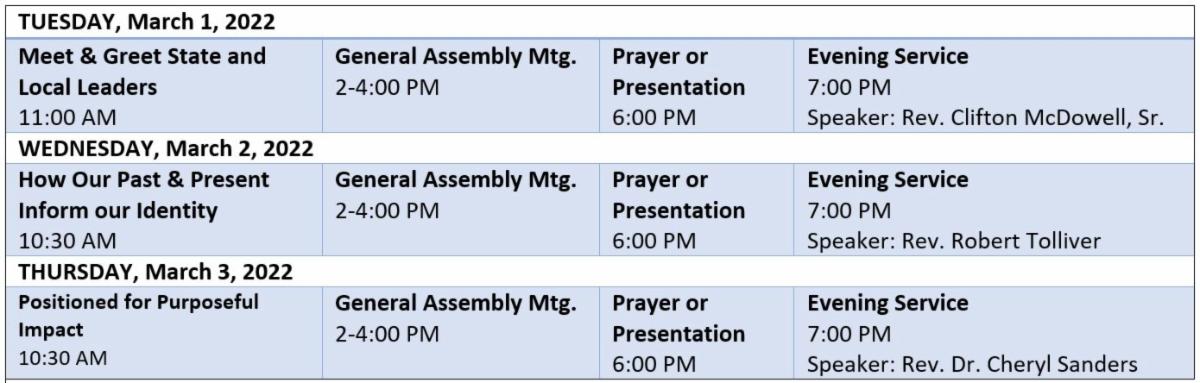 NACOG Bulletin: Mid-Year Conference Update/End of Year Message from the ...