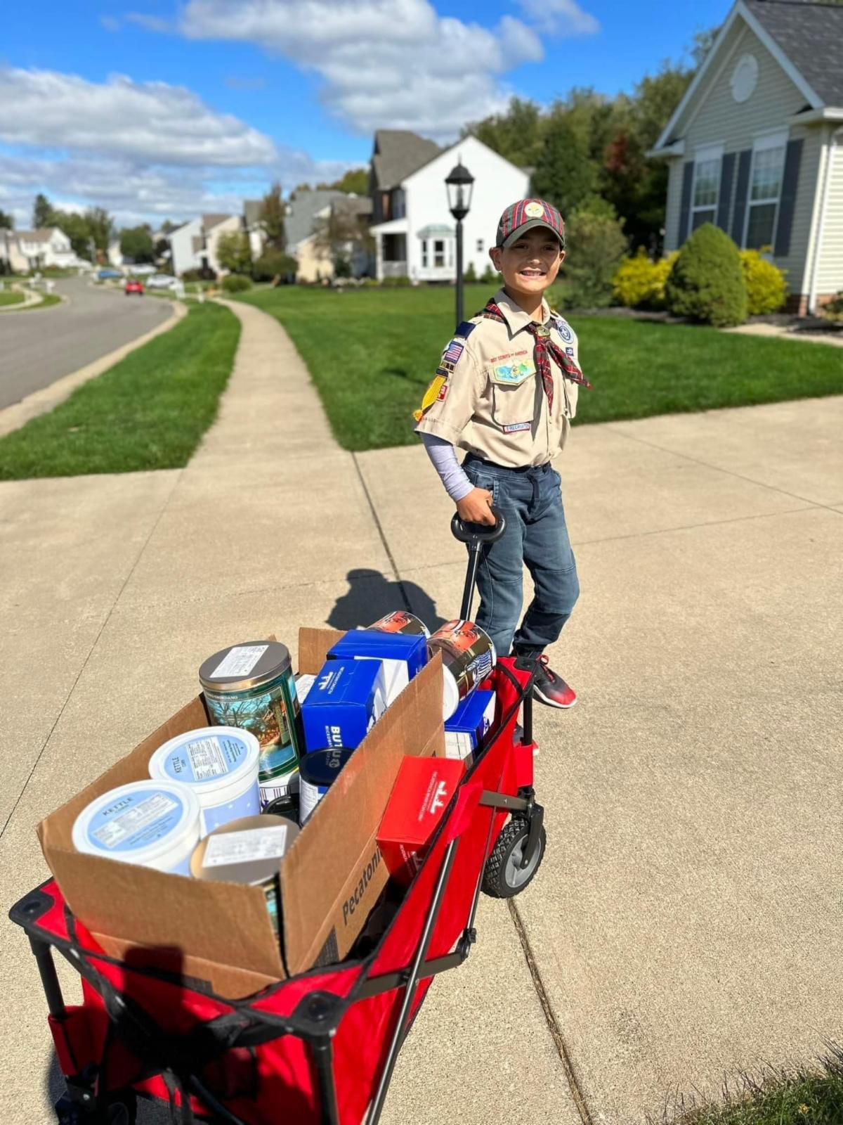 Your Kid's Ultimate Year of Scouting!