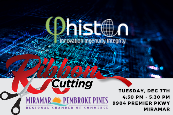 Ribbon Cutting: Phiston Technologies