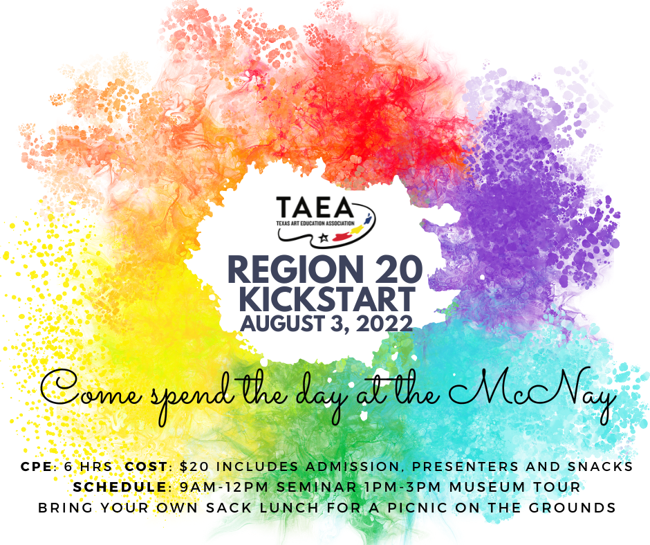 Region 20 Kickstart - August 3