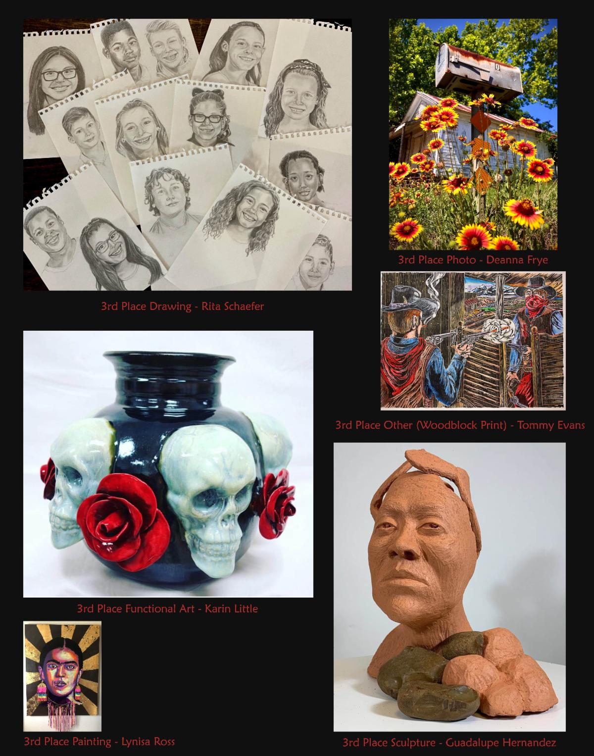 Congratulations to the 2020 Members Art Show Winners