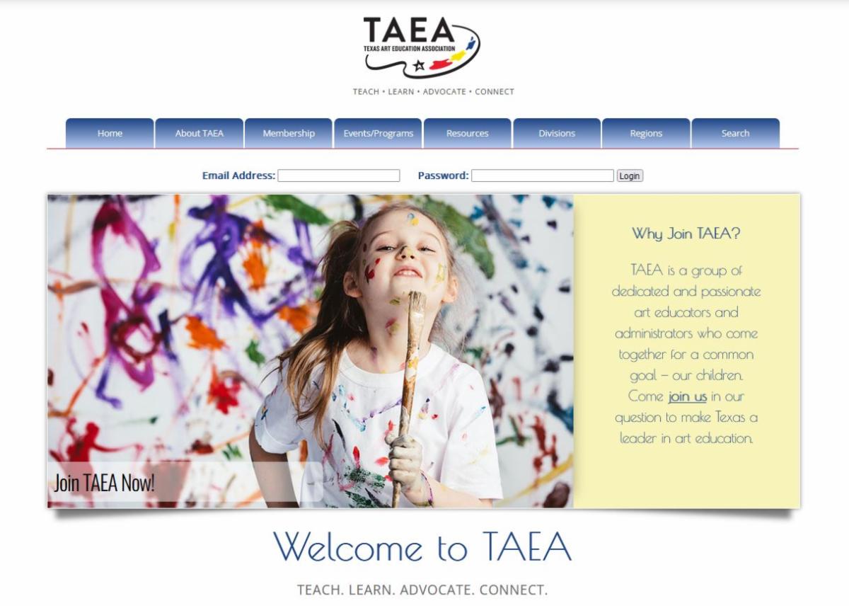 Check Out TAEA's Website Update!