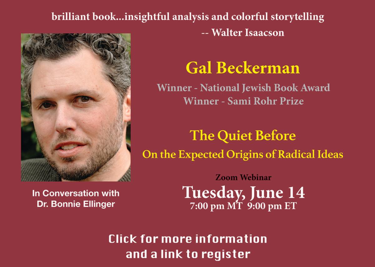 Reminder: Gal Beckerman - Media and Socio-political Movements Today