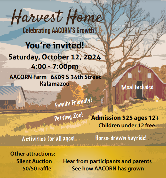 Harvest Home: Celebrating AACORN's Growth