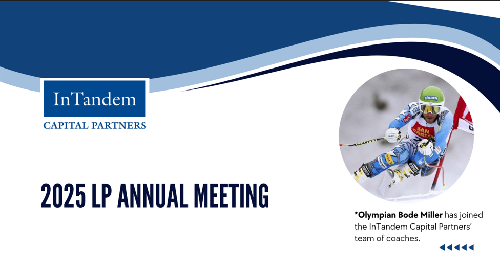INVITATION -- INTANDEM CAPITAL PARTNERS LP ANNUAL MEETING 2025