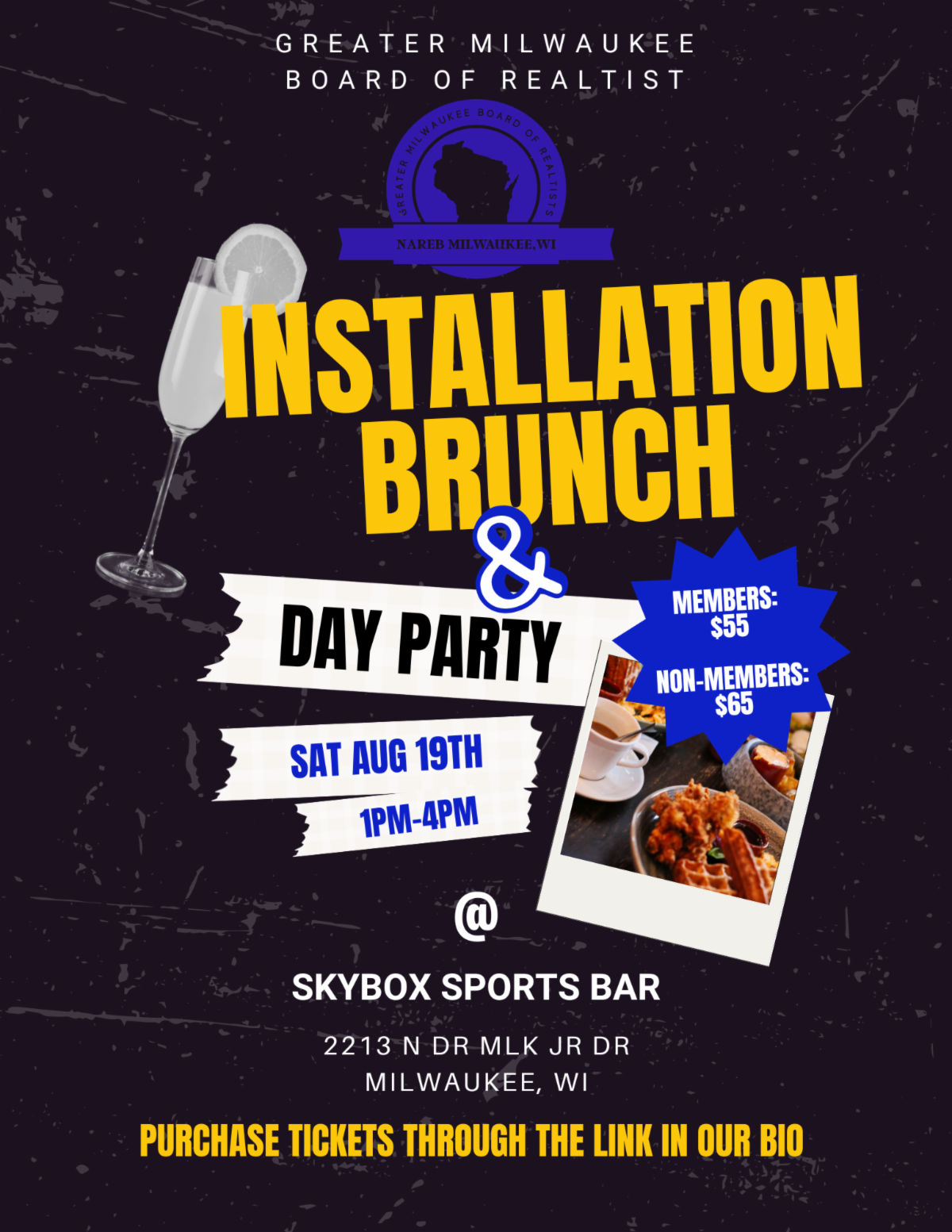 Greater Milwaukee Board of Realtist Installation Brunch