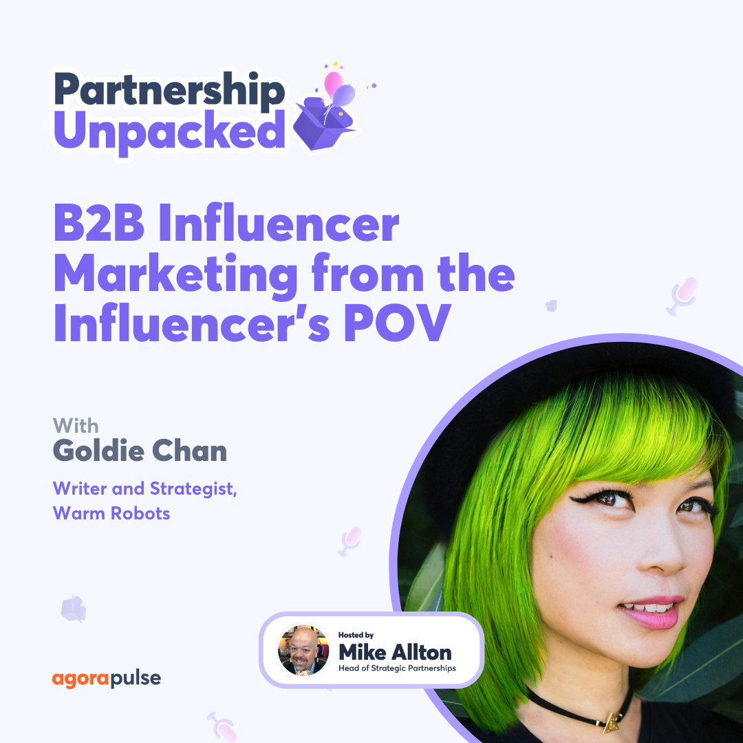 How I became a B2B influencer seemingly overnight.