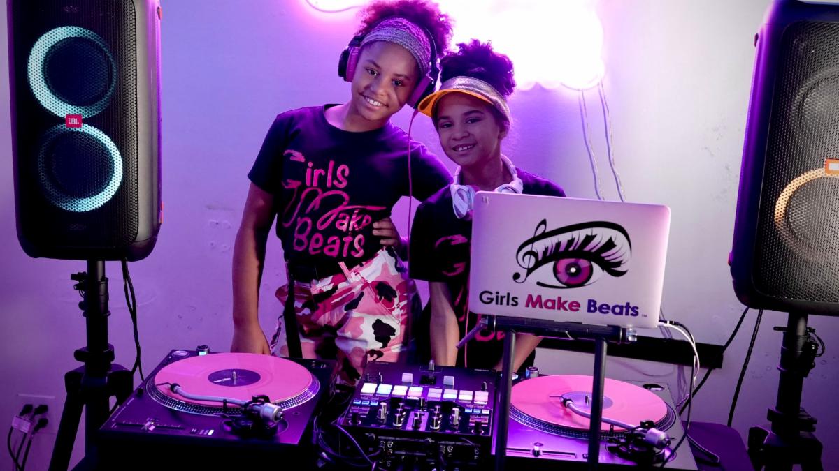 Celebrate Women's History Month with Girls Make Beats + Guitar Center ...