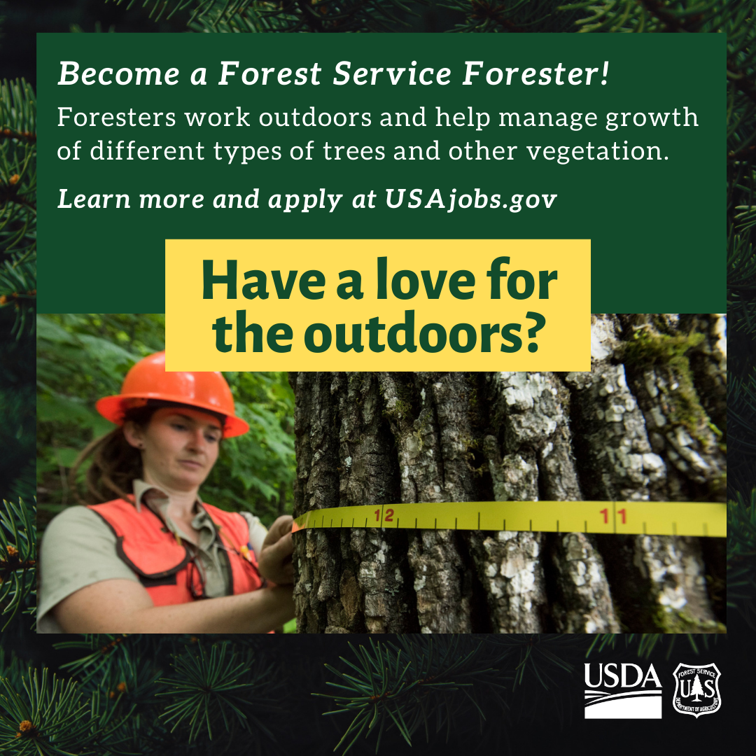 USDA News Release: Forest Service and Cherokee National Forest Hiring ...