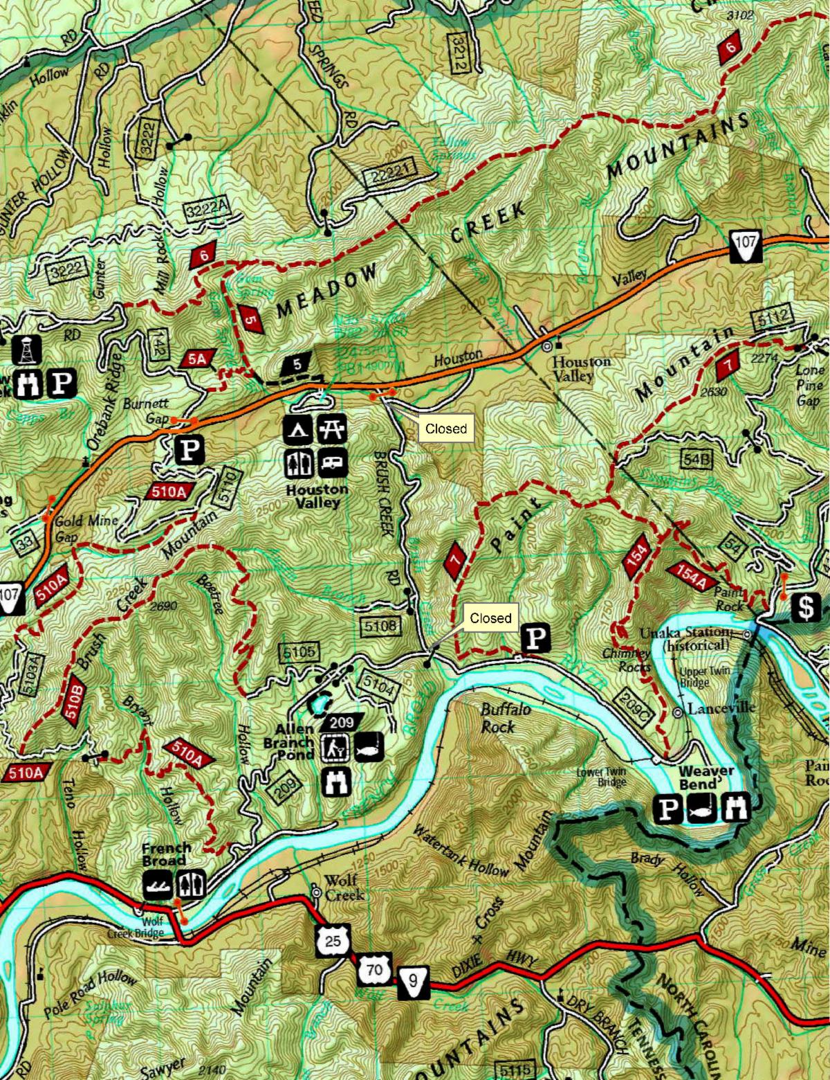 Cherokee National Forest - News & Events