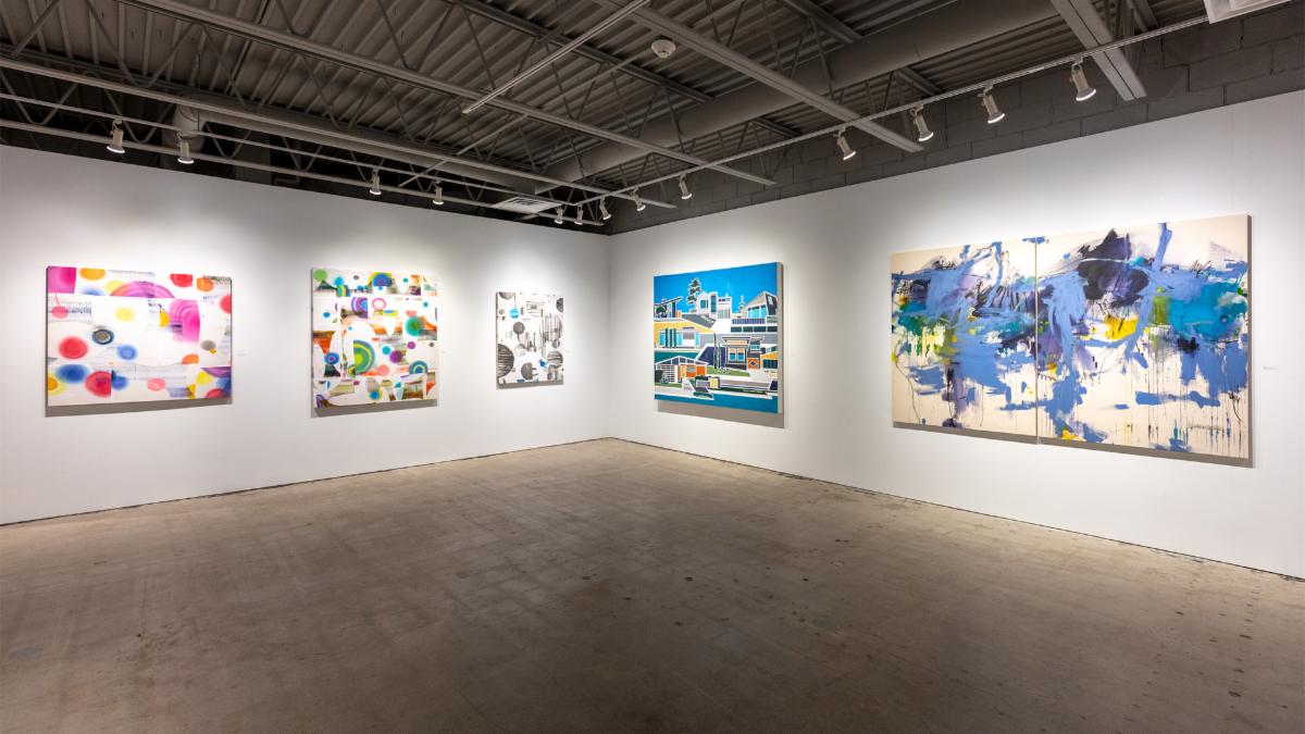 SCOTT CHARLES ROSS' UKRAINE '22 PROJECT EXHIBIT DOCUMENTATION | ANNICK IBSEN OPENING RECEPTION