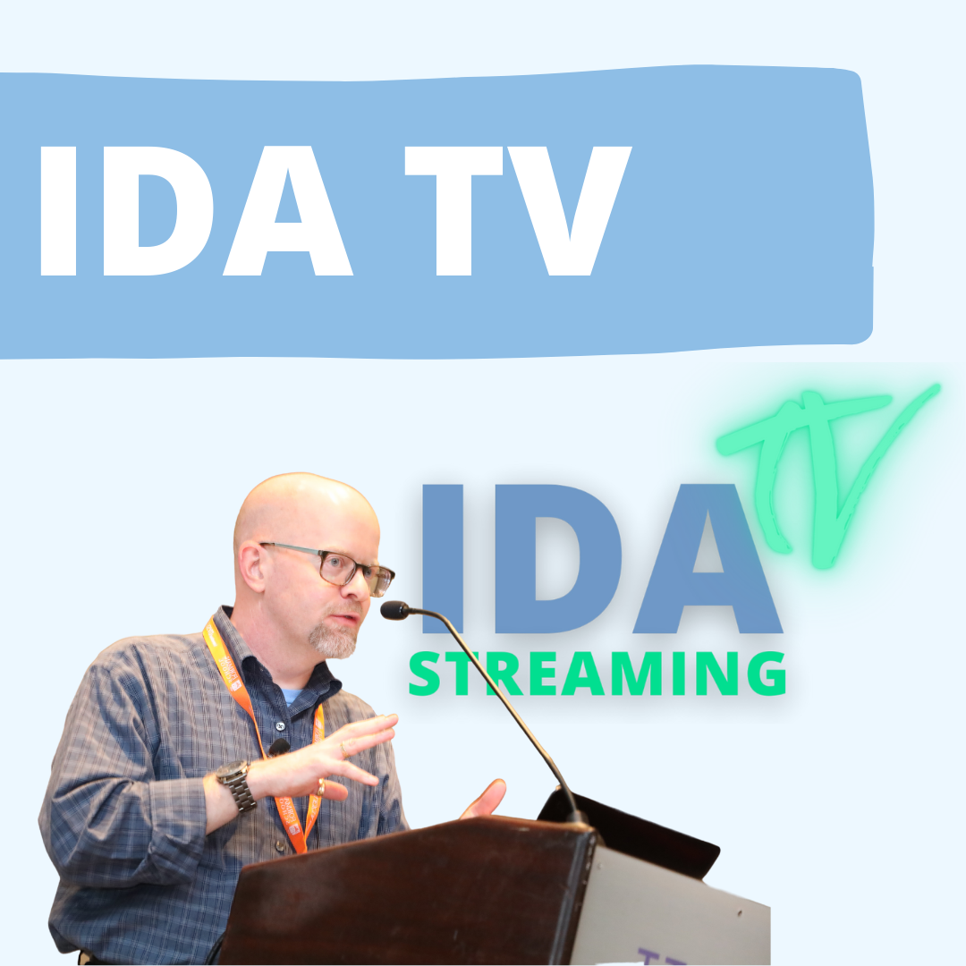 You're Now In IDA TV!