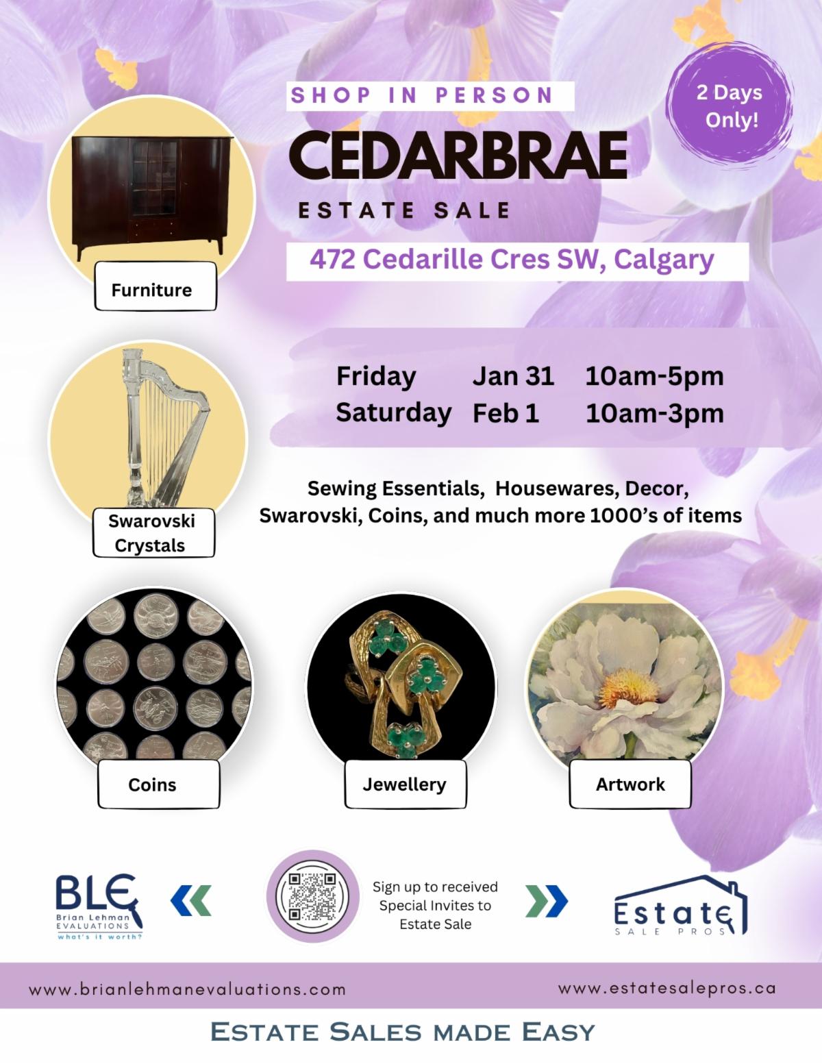 Email from Estate Sale Pros