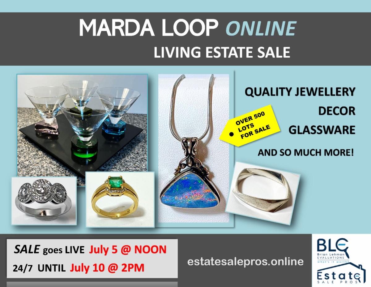 😁 SHOP NOW!! "MARDA LOOP" ONLINE SALE starts JULY 5 @NOON!