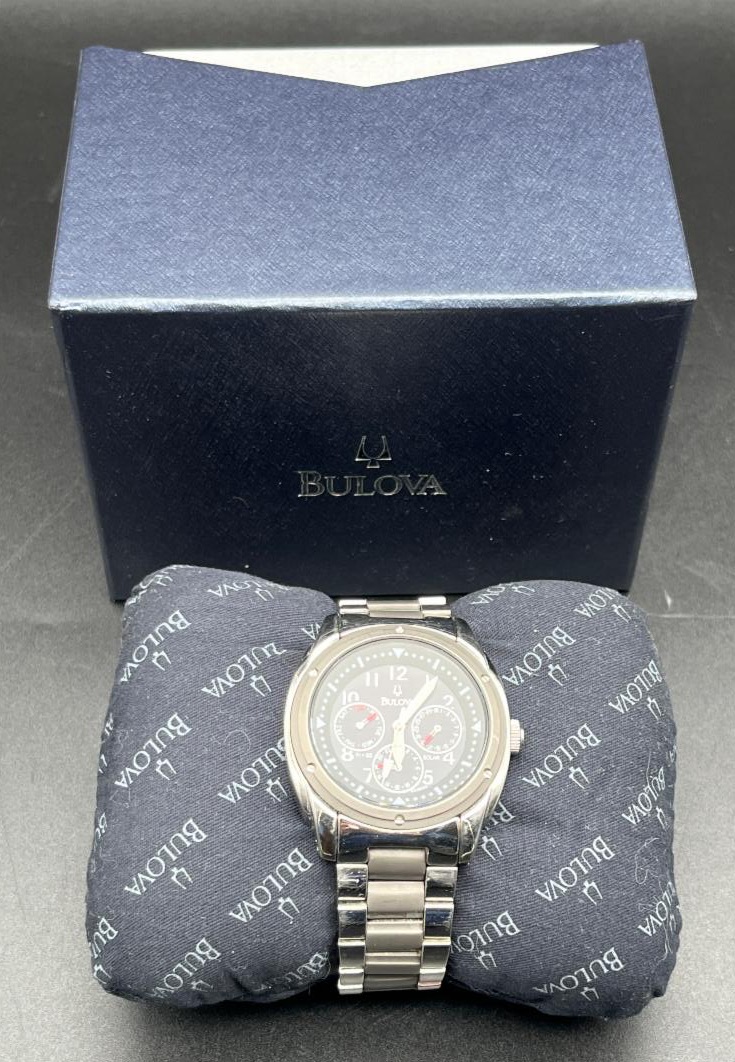 Bulova "Team Canada 40th Anniversary" Limited Edition watch (Brand New ...