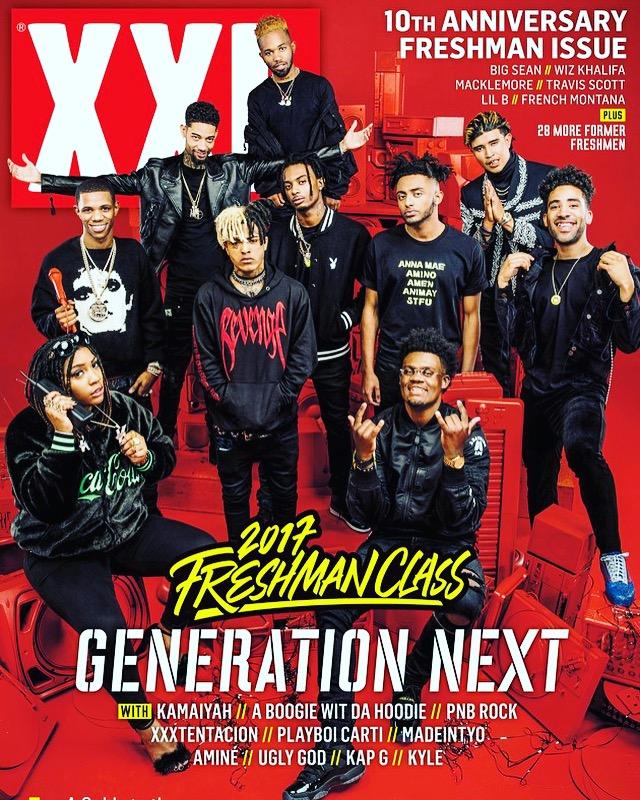 XXL Magazine Releases 2017 Freshman Class Issue - The Industry Cosign