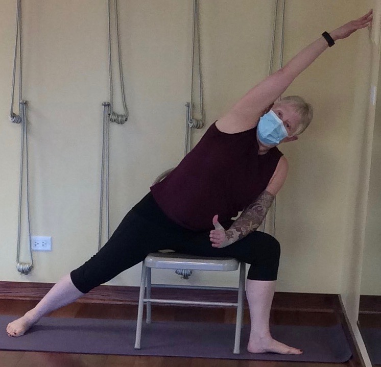 Anatomy and Yoga with Marinda!