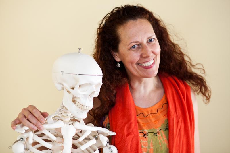 Anatomy and Yoga with Marinda!