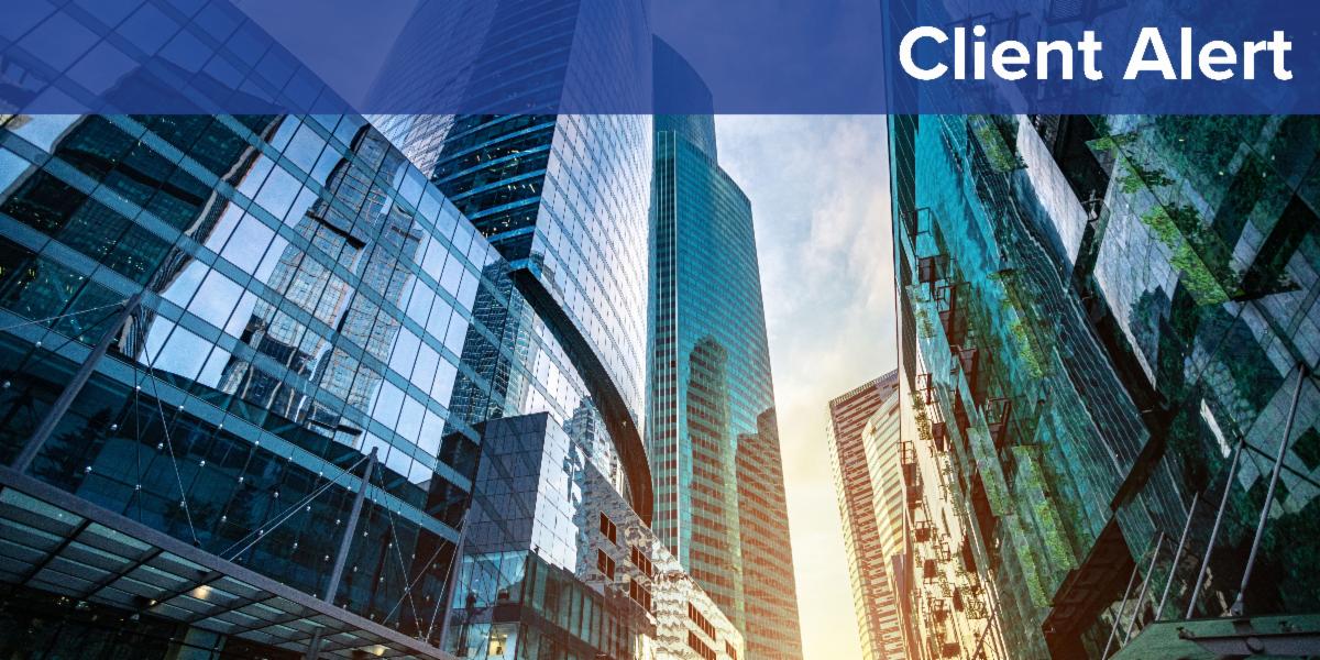 Corporate Law Client Alert