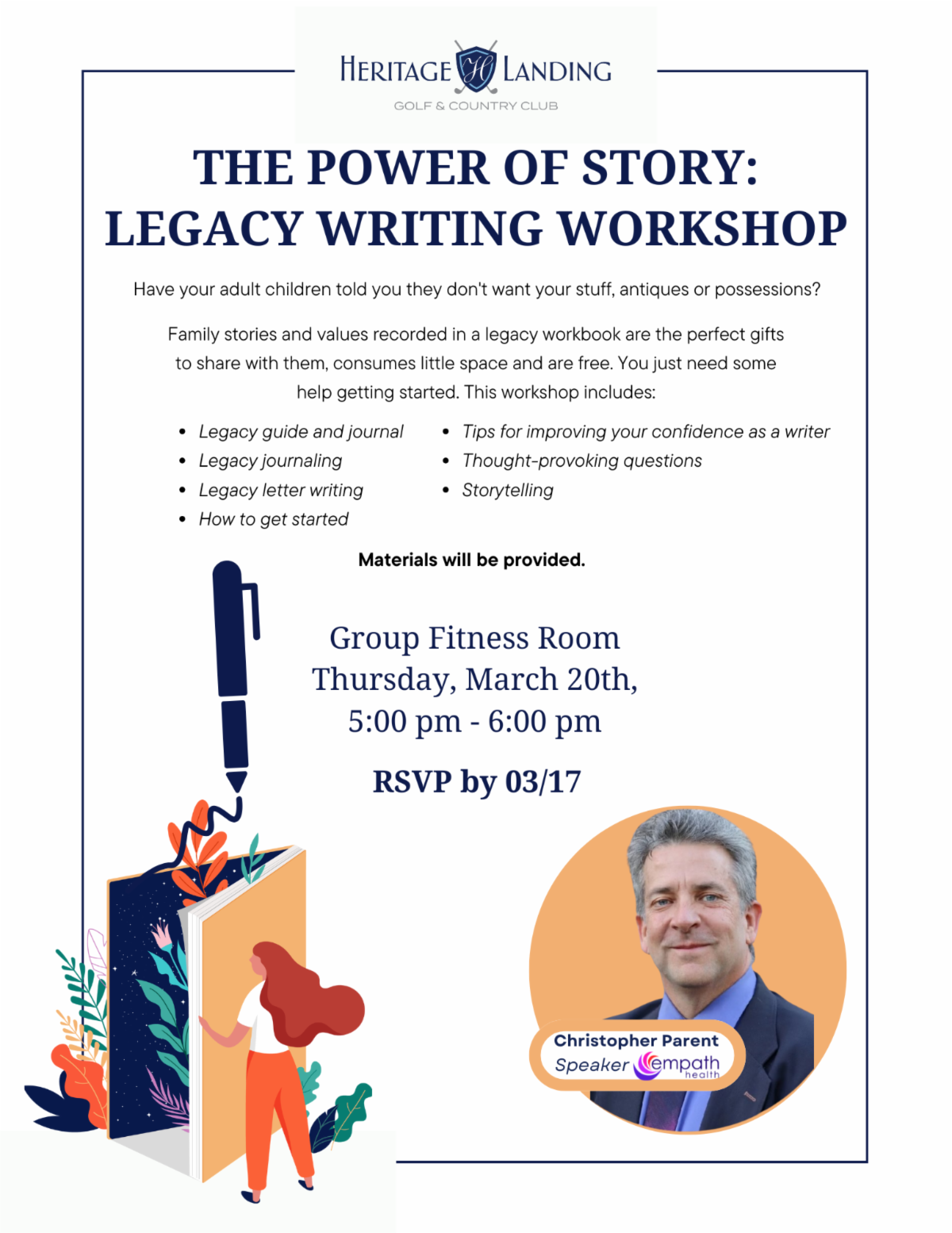 03/20 Personal Legacy Writing