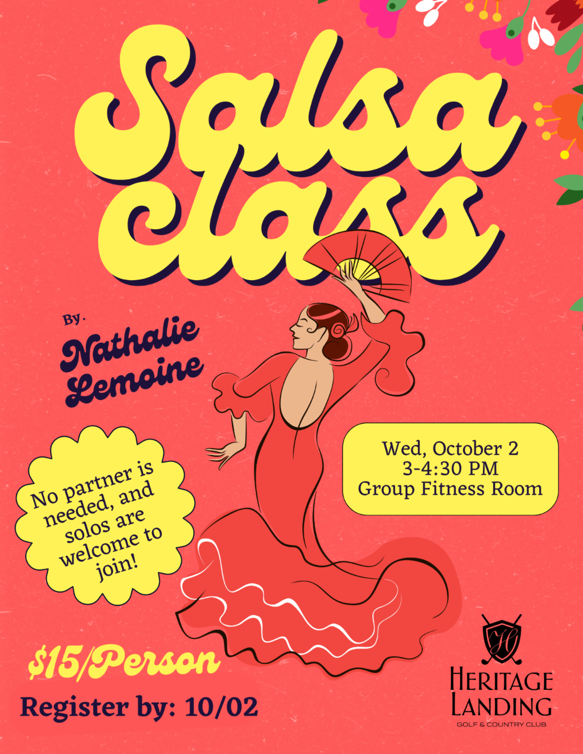 10/02 Salsa Dance Class