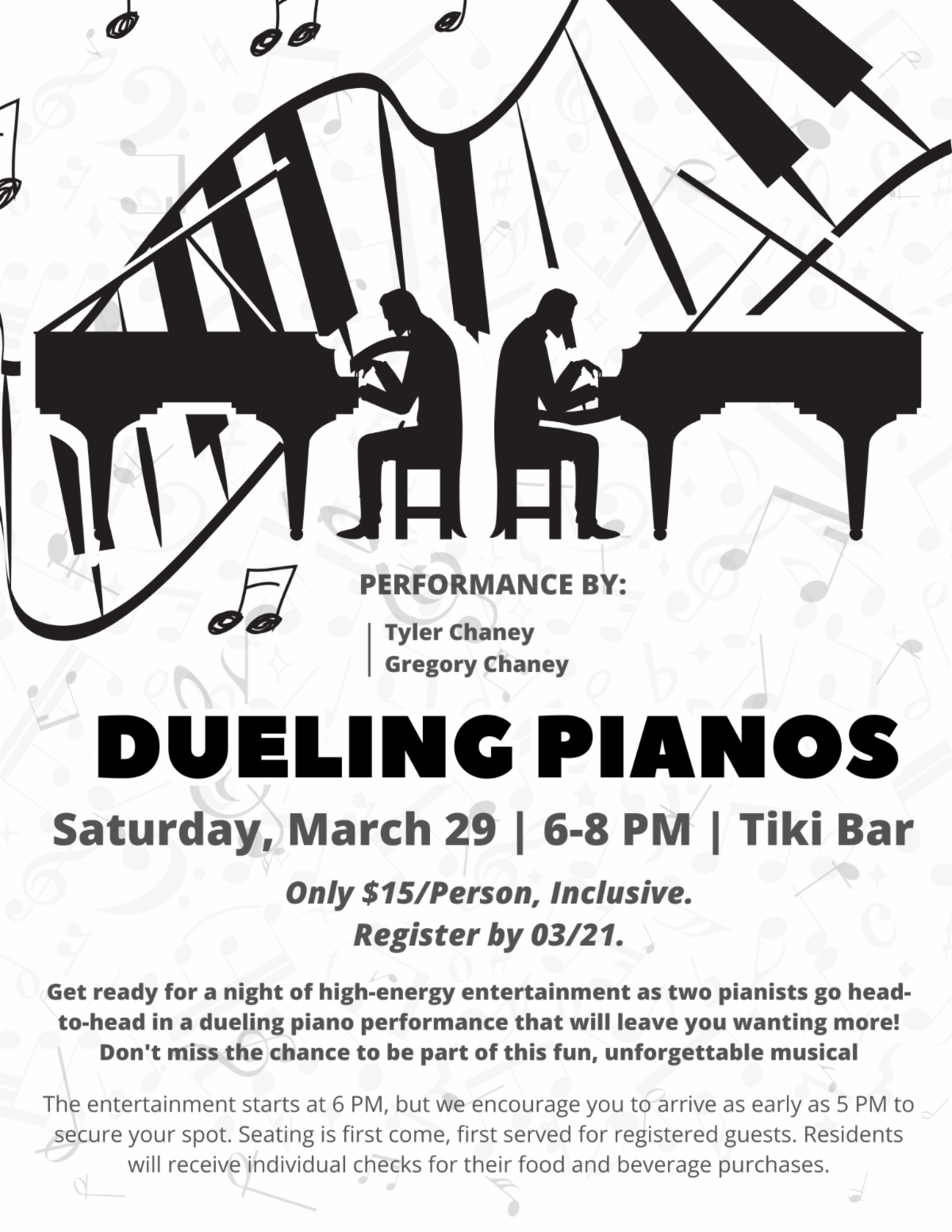 03/29 Dueling Pianos