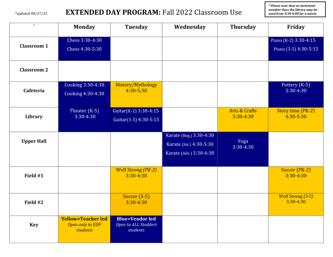 After School Clubs - Registration Now Open