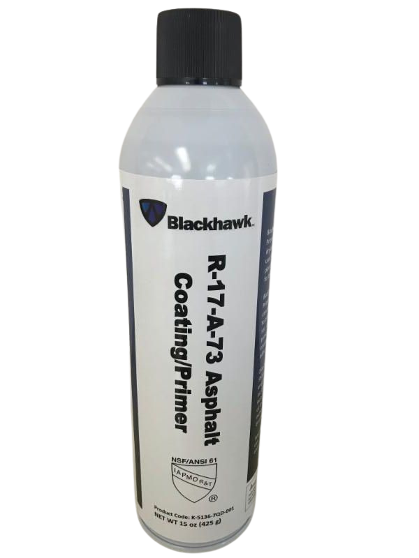 Aerosol Asphalt Coating/Primer Approved for Potable Water Pipes and ...