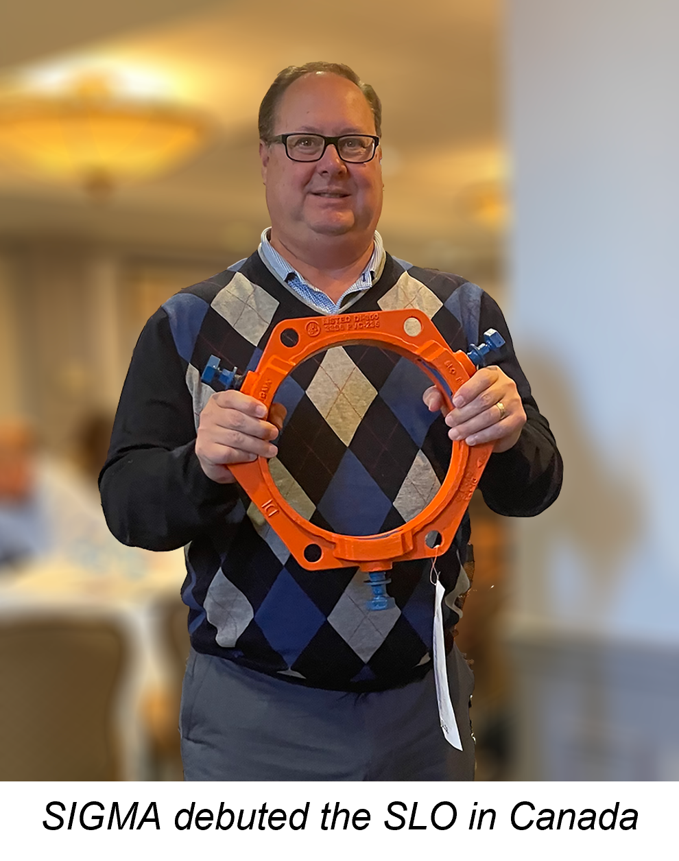 Introducing the SIGMA SLO: ONE Restraint for a Multitude of Waterworks ...