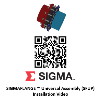 IN STOCK AND READY TO SHIP: SIGMA’s 3-36” SIGMAFLANGE™ Universal Model SFUP