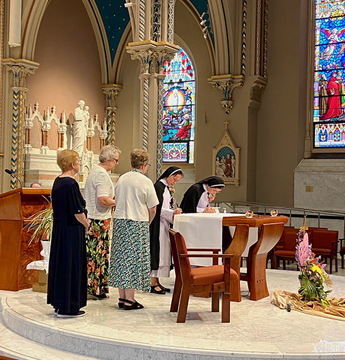 E-NEWS from the Sisters of Saint Joseph, Chestnut Hill, Philadelphia