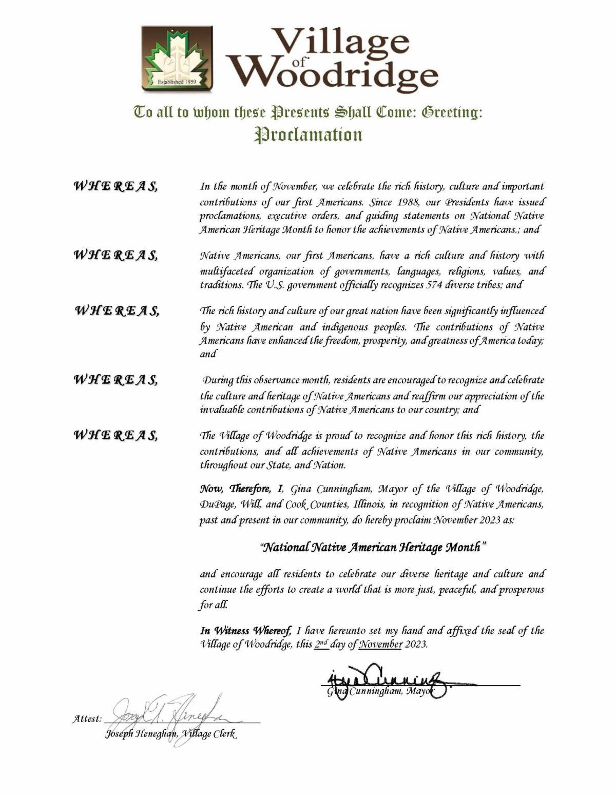 E-News: Free Bagged Leaf Collection in November| Board Brief | November ...
