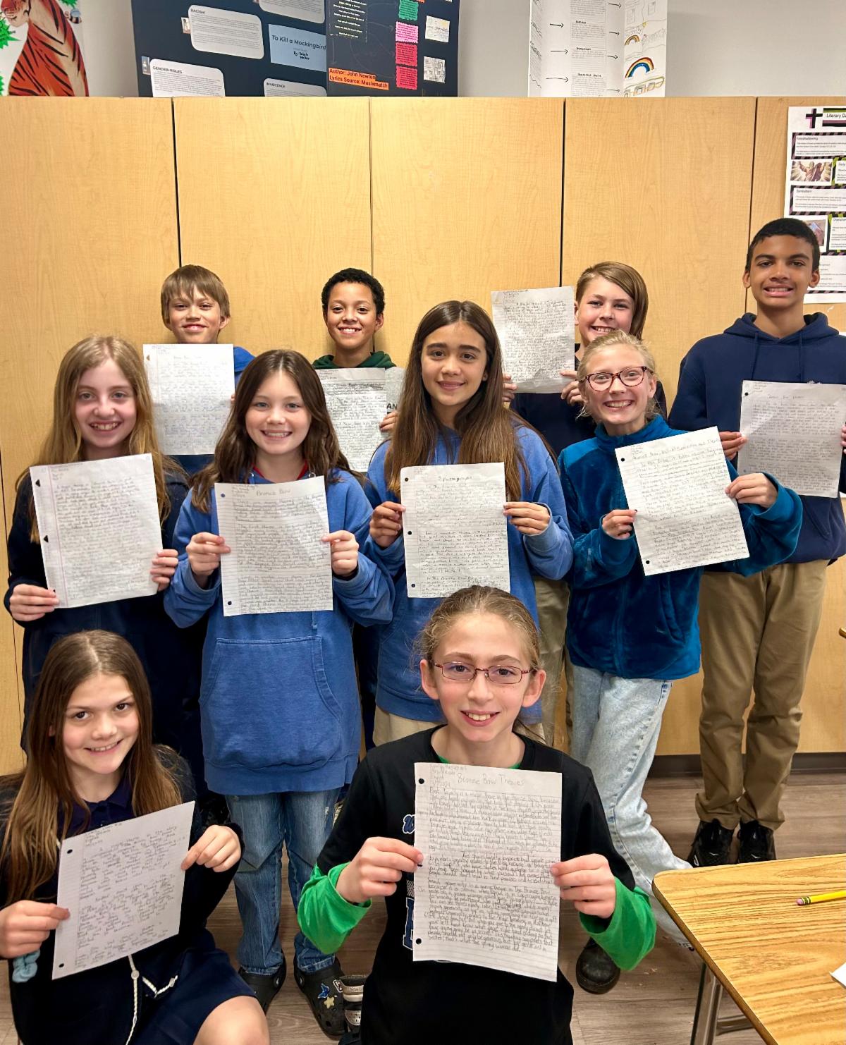 Latest Falcon Middle School News