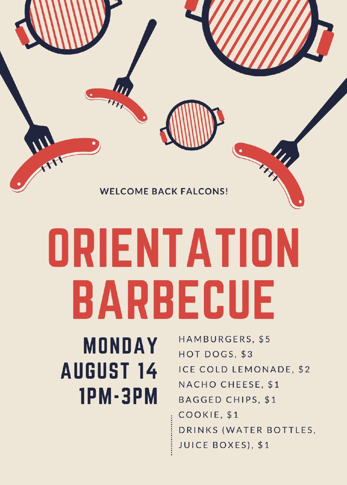 Welcome Back Falcons!