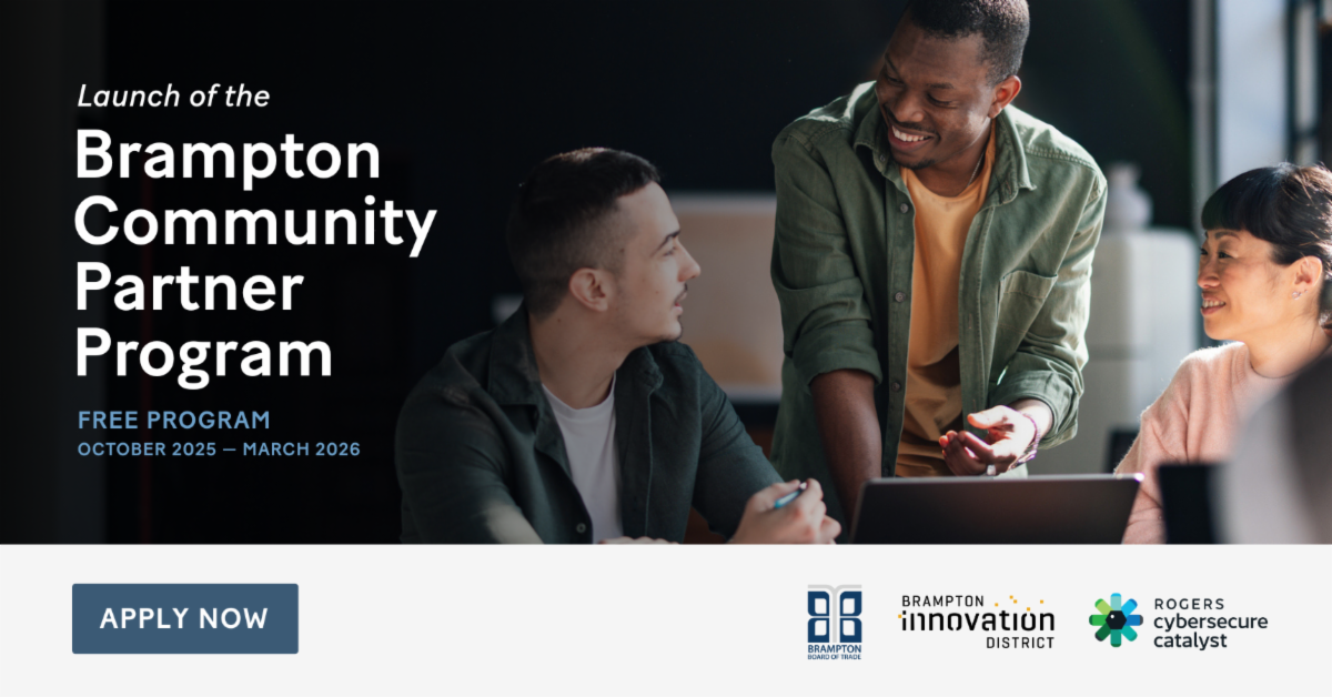 Only Two Weeks Left to Register for Brampton's Biggest Two-Day Business ...