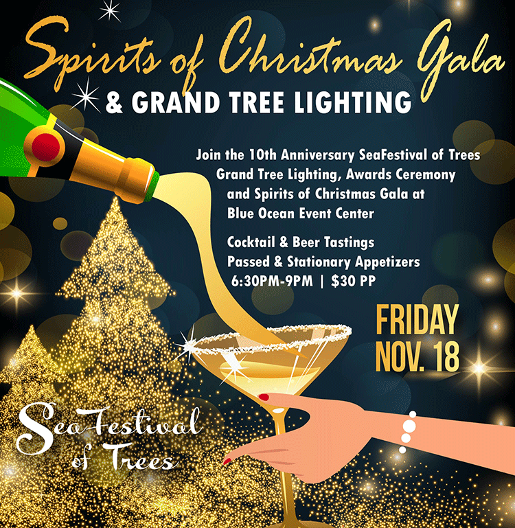 TREE DONORS! Save the Date for the Spirits of Christmas Gala & Grand ...