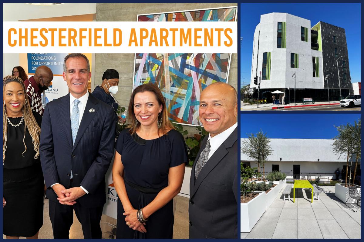 LACDA's 40 Years of Expansion, Chesterfield Apartments Grand Opening ...