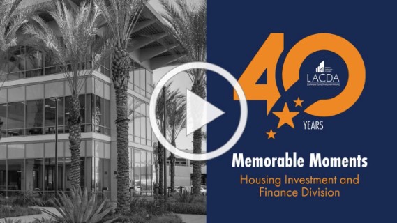 LACDA's 40 Years of Housing Investment, Awards of Merit and Excellence ...