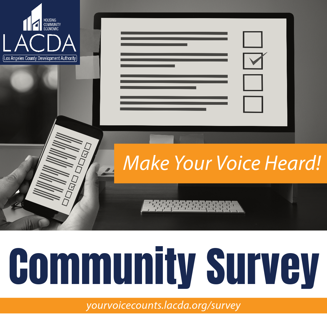 Working Together to End Homelessness, LACDA Survey, & Spreading Holiday ...