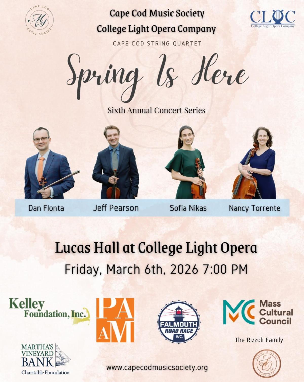 Cape Cod Chamber Member News & Events - March 4, 2026