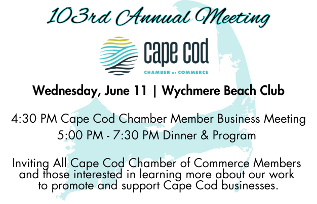 Cape Cod Chamber Member News & Events - May 21, 2025