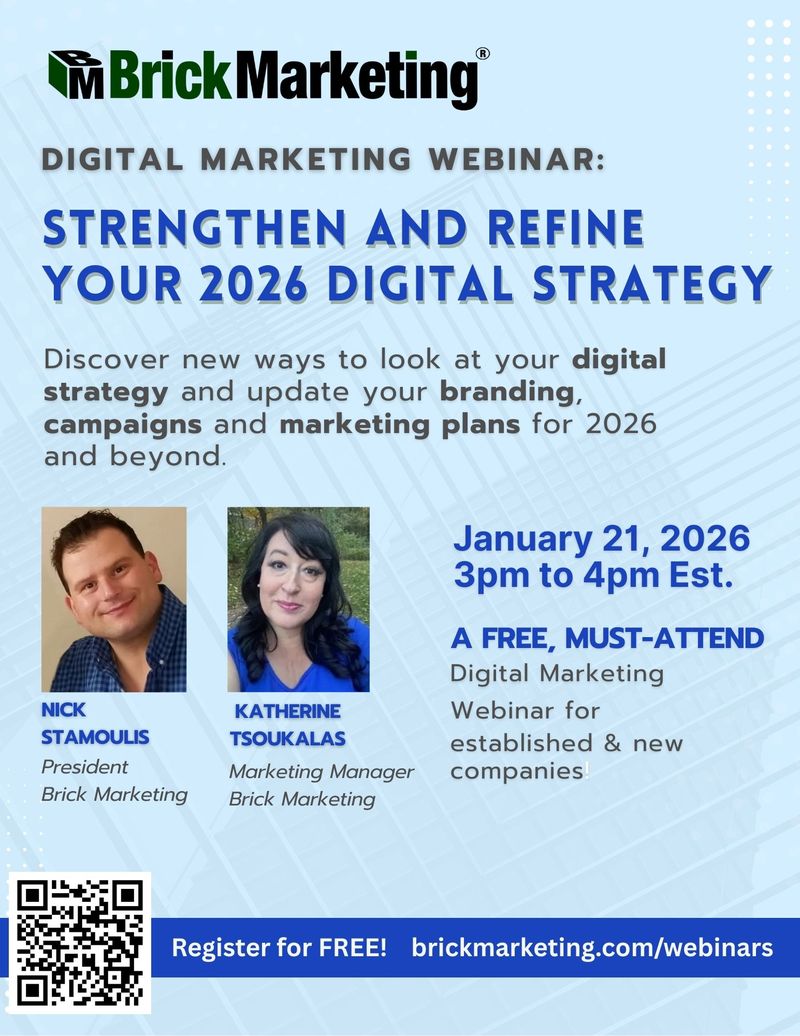 Marketing Webinar: Refine Your 2026 Digital Strategy