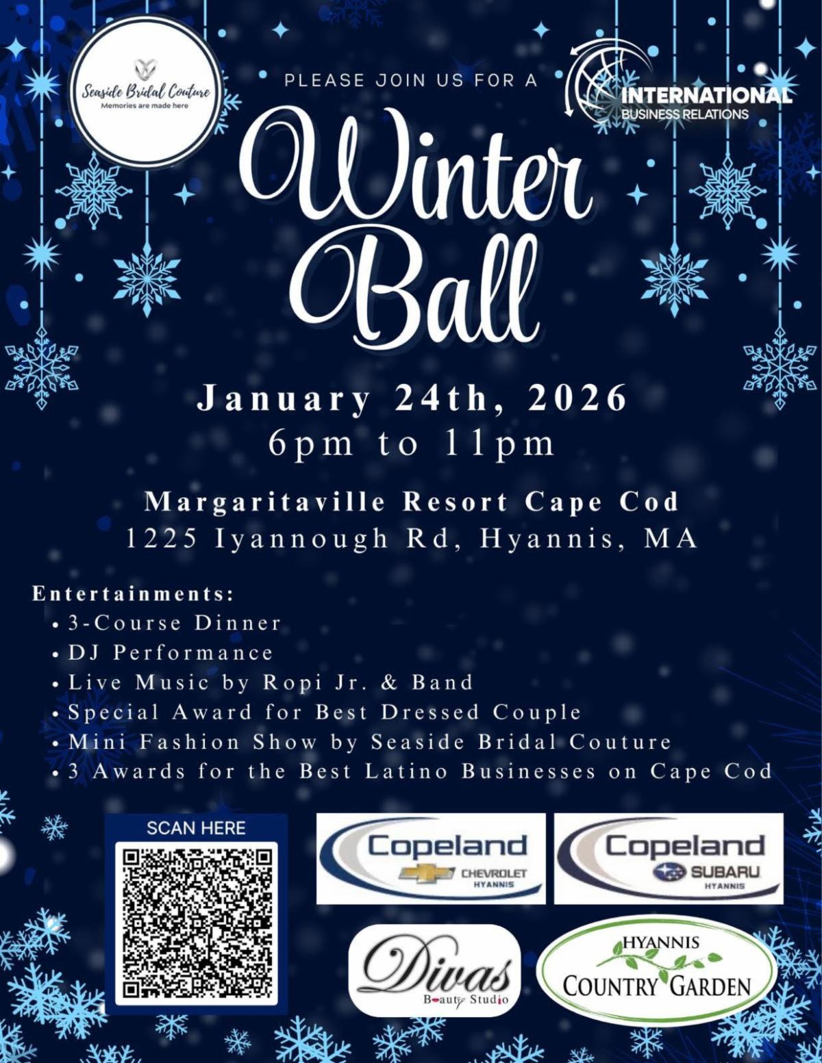 Cape Cod Chamber Member News & Events - January 14, 2026