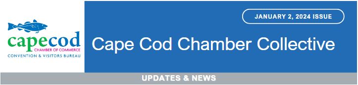 Reminder: Cape Cod Chamber Collective January 2, 2024